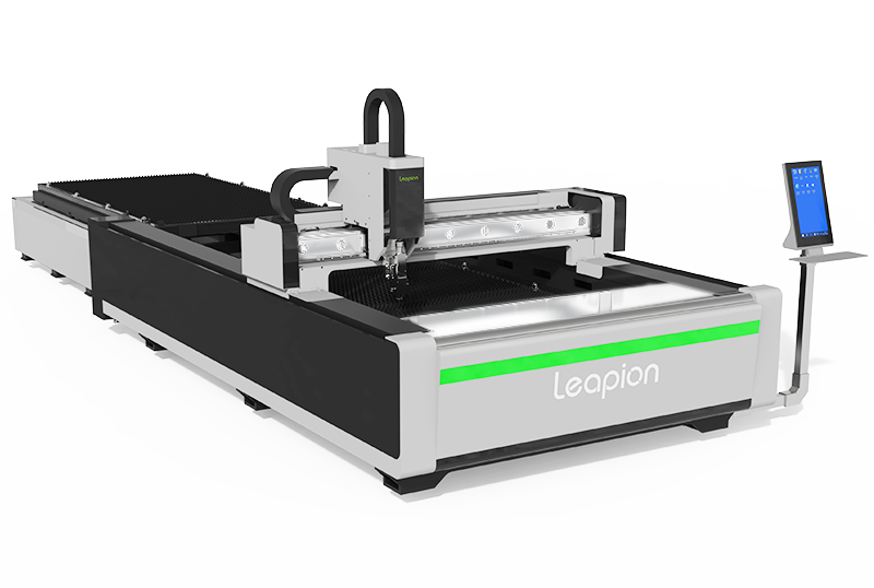 LF-Ex Exchange platform fiber laser cutting machine | Leapion laser