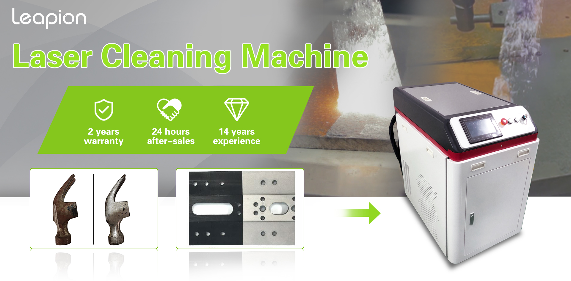 2022 China's Best Laser Cutting Machine Manufacturer - Leapion Laser