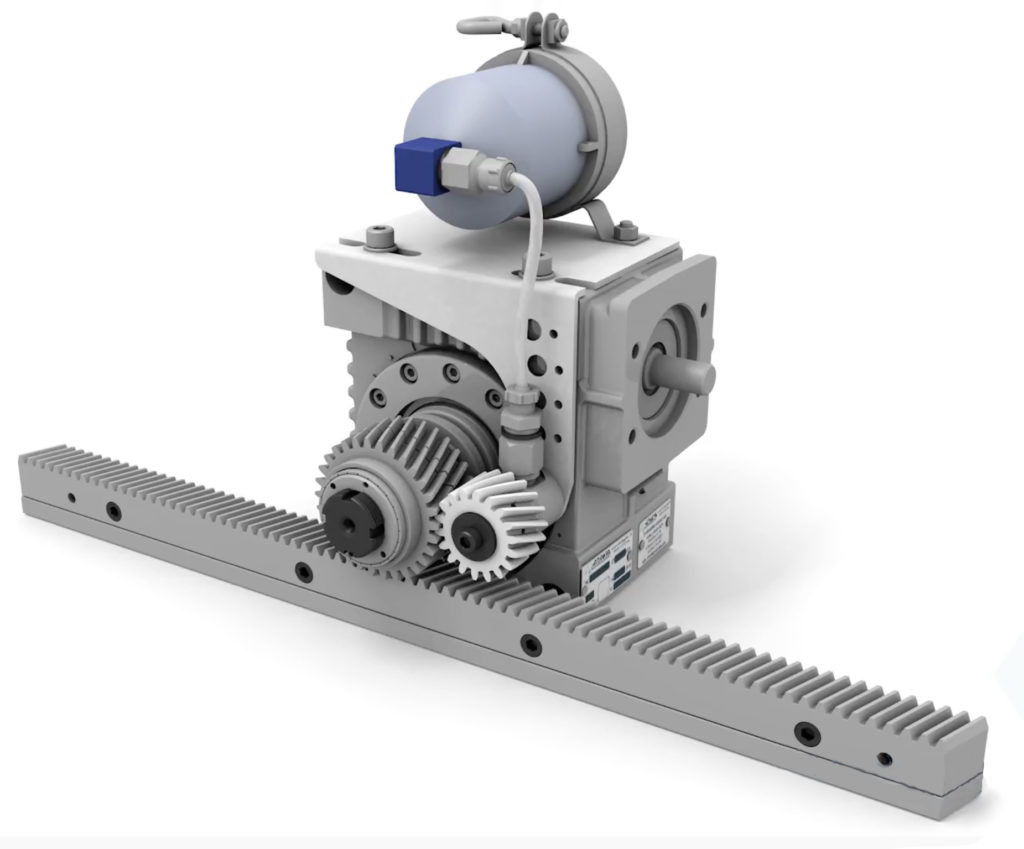 Difference between screw transmission and rack transmission | Leapion laser